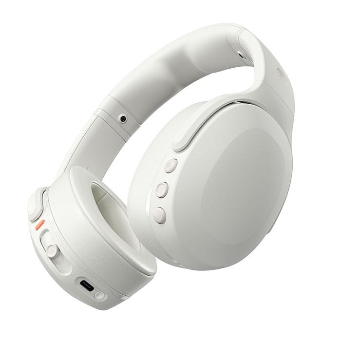 Skullcandy CRUSHER EVO BONE WHITE ワイヤレス ヘッドホン Bluetooth イコライザー Tile マイク ...