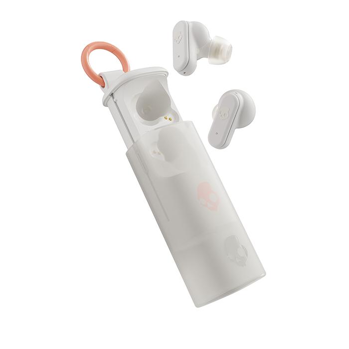 Skullcandy Dime Evo Bone White ワイヤレス イヤホン カナル型 Bluetooth 外音取り込み マイク付き マルチポイント スカルキャンディ : eイヤホン ...