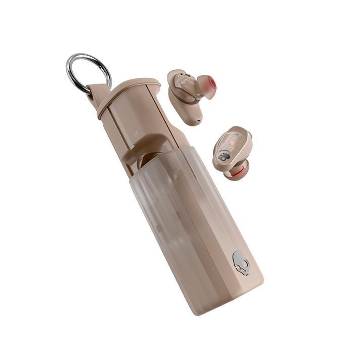 Skullcandy Method 360 ANC PRIMER BROWN ワイヤレスイヤホン Bluetooth カナル型 ノイズキャンセリング 通話 防水IPX4 スカルキャンディ ...