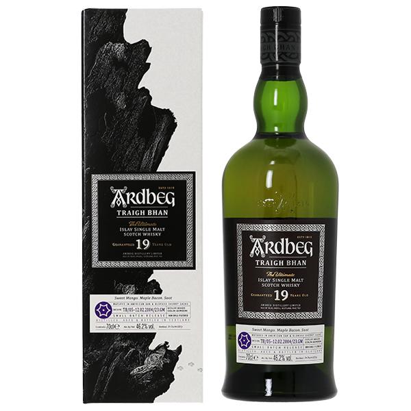ARDBEG（アードベッグ） ウイスキー (アードベック) トリーバン 19年 バッチNo.5 アイラ シングルモルト スコッチウイスキー 46.2度 正規 箱付 700ml 洋酒 : 酒類の ...