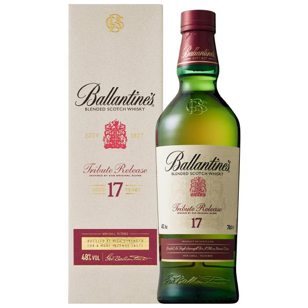 Ballantine's ウイスキー バランタイン 17年 トリビュートリリース ブレンデッド スコッチウイスキー 48度 正規 箱付 700ml 洋酒 : 酒類の総合専門店 フェリシティー ...