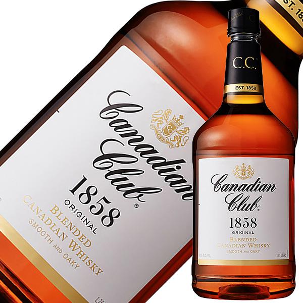 カナディアンクラブ ウイスキー 40度 正規 箱なし 1750ml 洋酒 包装不可 6本まで1梱包 : 酒類の総合専門店 フェリシティー - 通販 - Yahoo!ショッピング