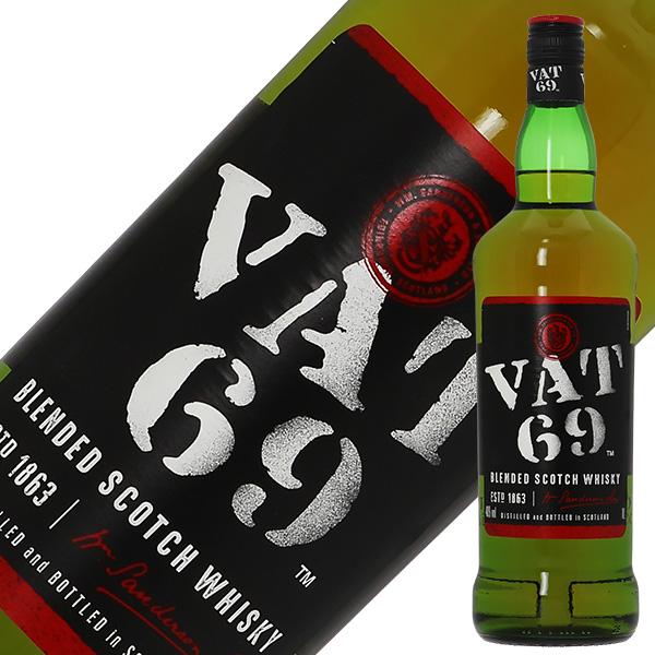 ウイスキー VAT（バット） 69 40度 箱なし 1000ml スコッチ 洋酒 : 酒類の総合専門店 フェリシティー - 通販 - Yahoo!ショッピング