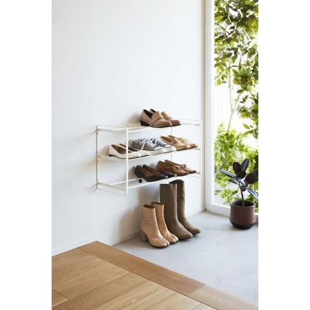 石こうボード壁対応ウォールシューズラック3段 タワー 4506 : 083-07246 : おしゃれ家具・インテリア eFinds - 通販 - Yahoo!ショッピング