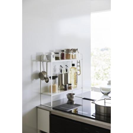 下が拭けるコンロ横ラック2段 タワー 1991 : おしゃれ家具・インテリア eFinds - 通販 - Yahoo!ショッピング