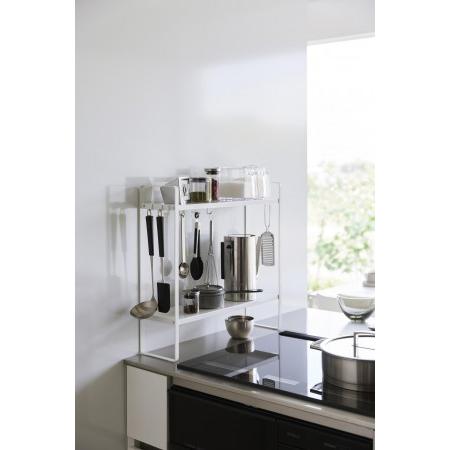 下が拭けるコンロ横ラック2段 タワー 1991 : おしゃれ家具・インテリア eFinds - 通販 - Yahoo!ショッピング