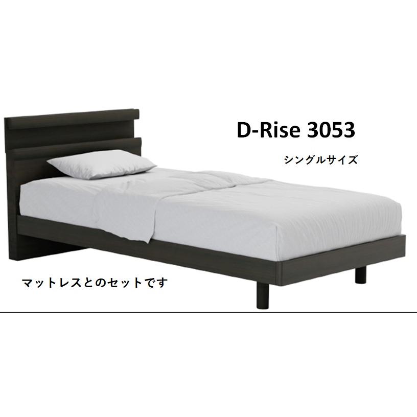 ドリームベッド ディライズ3054 【シングル】 2モーター 背脚独立 電動ベッド リクライニングベッド 棚付き コンセント 介護 送料無料 在宅ケア 自立支援 : 創業100年愛知県の家具屋 ...