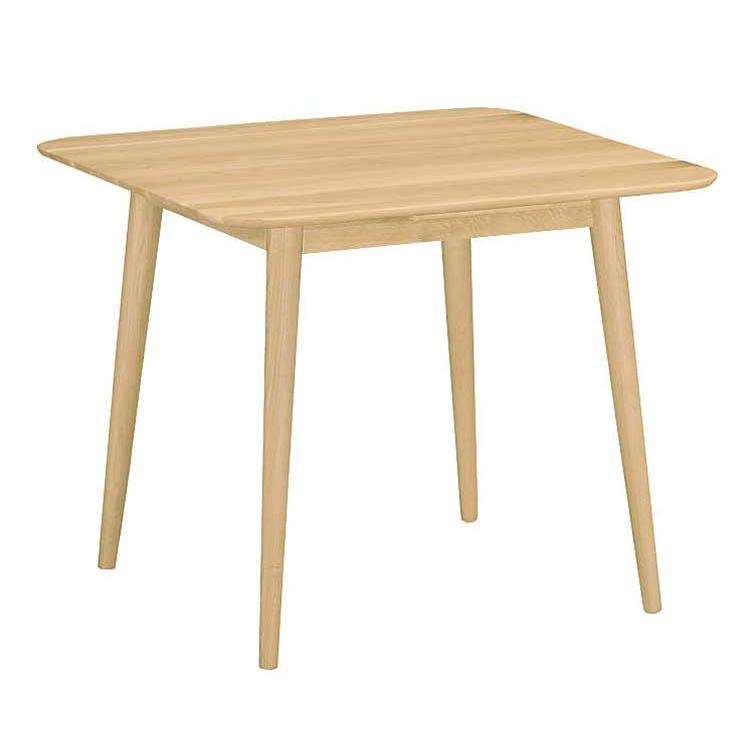 カリモク家具 カリモク DD3150 DD3151 85cmダイニングテーブル 食卓テーブル カジュアルライン 食事机 丸角 テーブルのみ 楢 ...