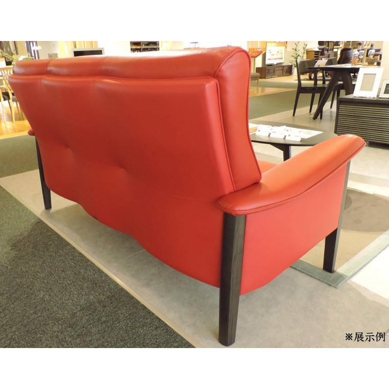 カリモク家具（KARIMOKU FURNITURE） カリモク ZW37モデル ZW3703 3Pソファ 本革張ソファ 肘掛ソファ トリプルソファ 3人掛け椅子 長椅子 ハイバック レザー ...