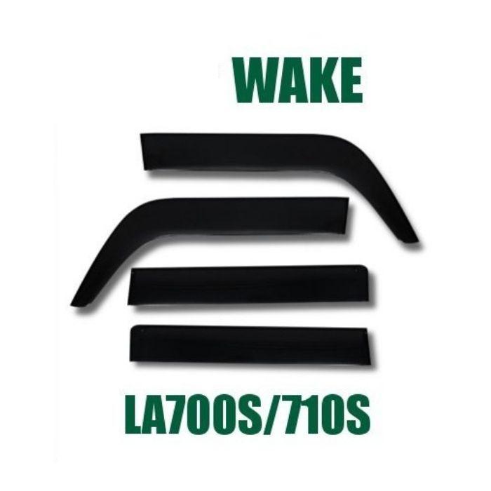 ウェイク ダイハツ WAKE LA700S LA710S サイドバイザー ワイド : e-フロンティア - 通販 - Yahoo!ショッピング