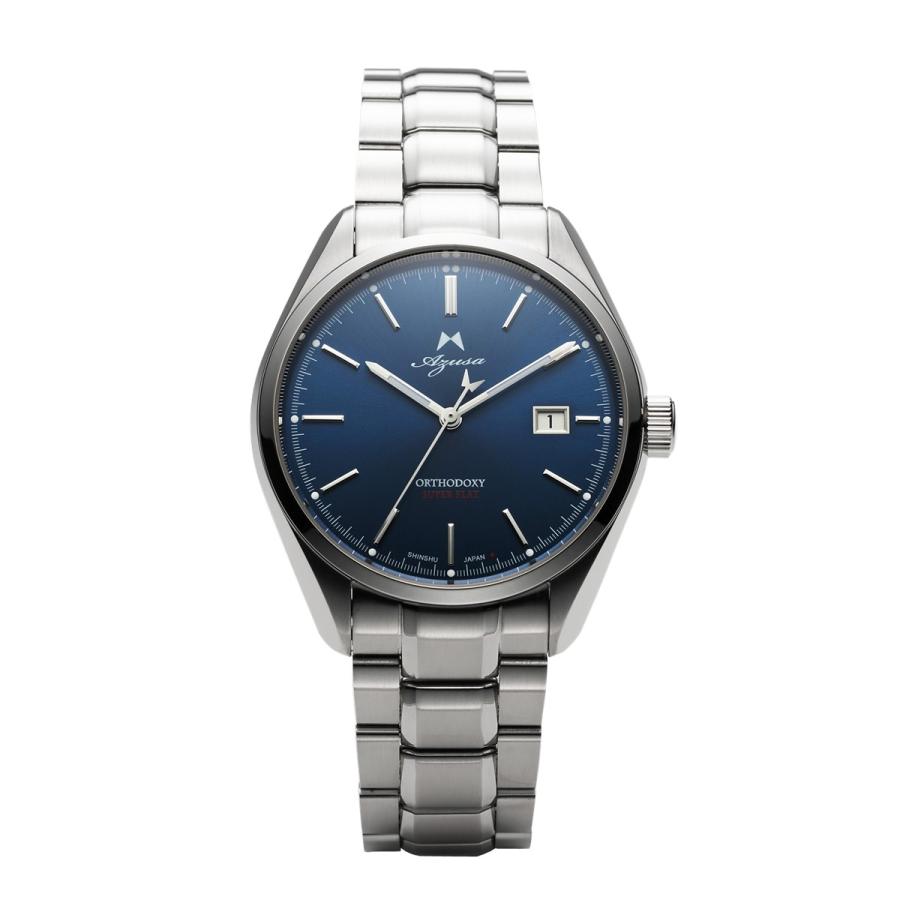 腕時計 Azusa ORTHODOXY-R Basic ブルー : 時計屋復刻堂 - 通販 - Yahoo!ショッピング