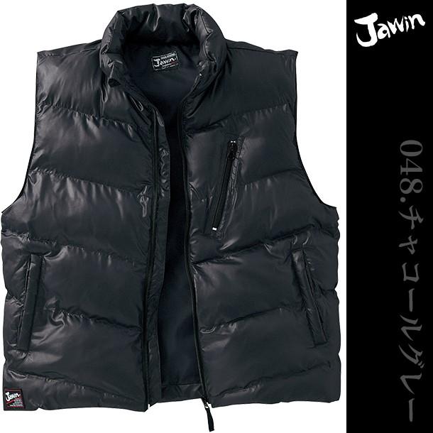 自重堂 【Jawin（ジャウィン）】ダウンベスト風・防寒ベスト 58110 : ユニフォームのフクヨシ - 通販 - Yahoo!ショッピング