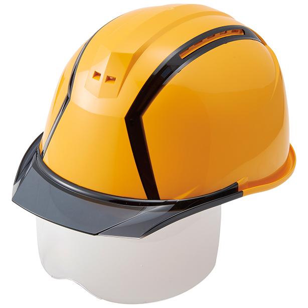 MXCS-Bヘルメット【ライナーあり/通気孔あり/シールド付】 : ユニフォームのフクヨシ - 通販 - Yahoo!ショッピング