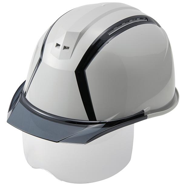 MXCS-Bヘルメット【ライナーあり/通気孔あり/シールド付】 : ユニフォームのフクヨシ - 通販 - Yahoo!ショッピング