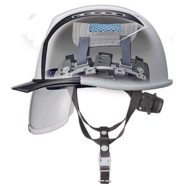 スミハットMXCS-Bヘルメット【ライナーあり/通気孔あり/シールド付】 :mxcs-b:ユニフォームのフクヨシ - 通販 - Yahoo!ショッピング