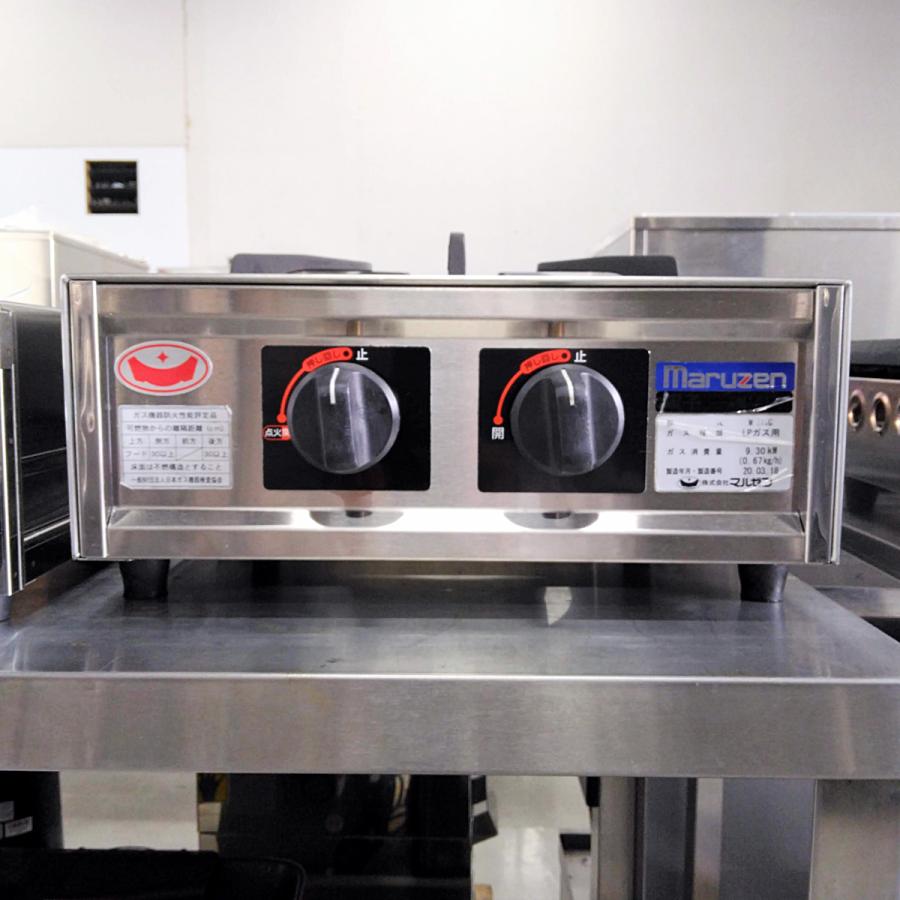 マルゼン（厨房機器） ガステーブル（据置型） マルゼン M-211C 中古 : 業務用厨房機器の新橋 - 通販 - Yahoo!ショッピング