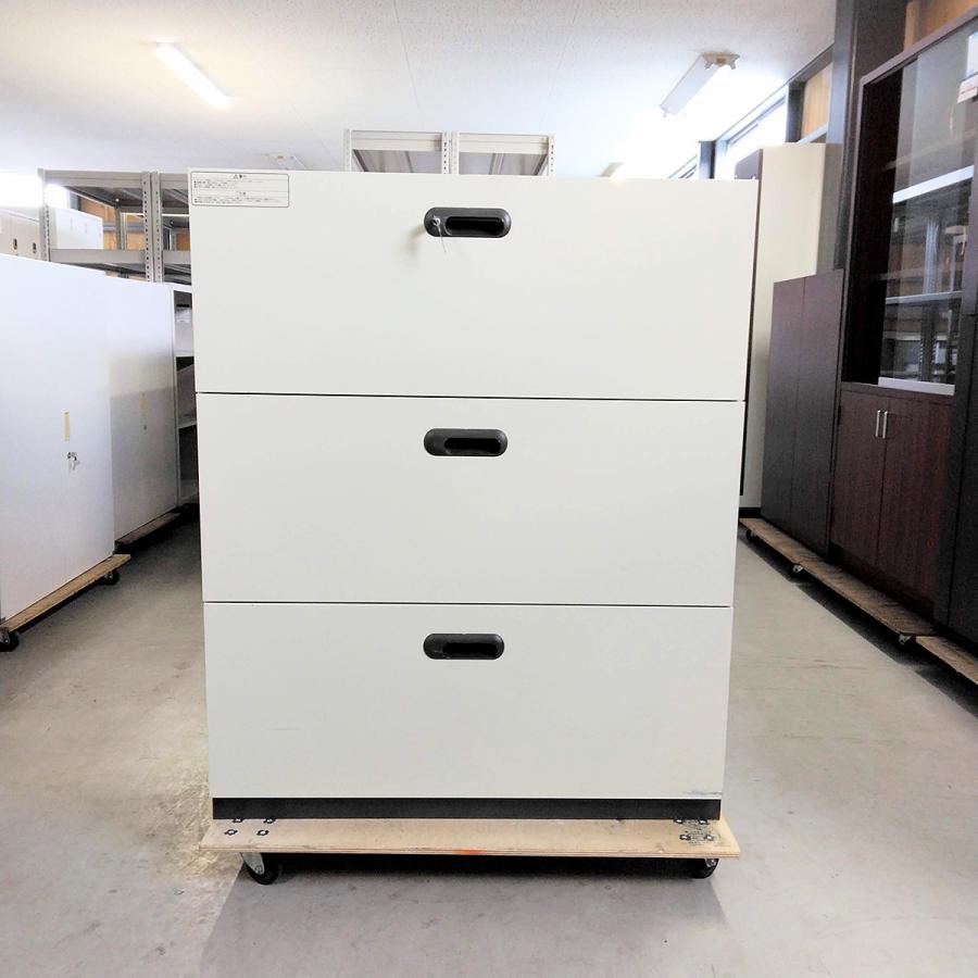 キャビネット 3段 プラス L5-105H-3-P 中古 : 業務用厨房機器の新橋 - 通販 - Yahoo!ショッピング