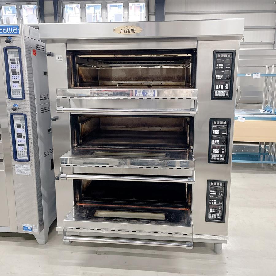 デッキオーブン ワールド精機 JE-23T-PPP 中古 : 業務用厨房機器の新橋 - 通販 - Yahoo!ショッピング