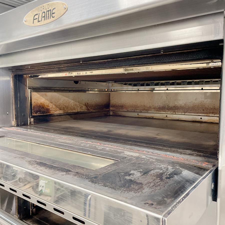 デッキオーブン ワールド精機 JE-23T-PPP 中古 : 業務用厨房機器の新橋 - 通販 - Yahoo!ショッピング