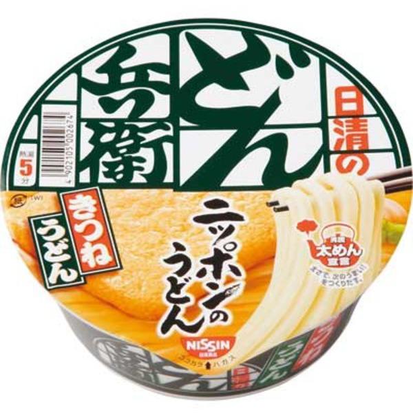 どん兵衛きつねうどん西 95g : 4902105002674 : ゴダイヤフー店 - 通販 - Yahoo!ショッピング