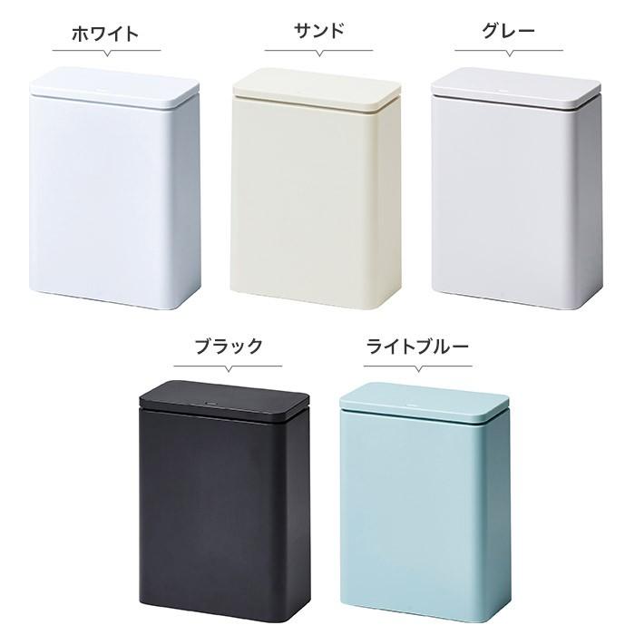 ideaco チューブラー ミディアム フラップ ゴミ箱 イデアコ 3L リットル ふた付き 蓋つき ごみ箱 ごみばこ ダストボックス 密閉 スリム : インテリアショップe-goods ...