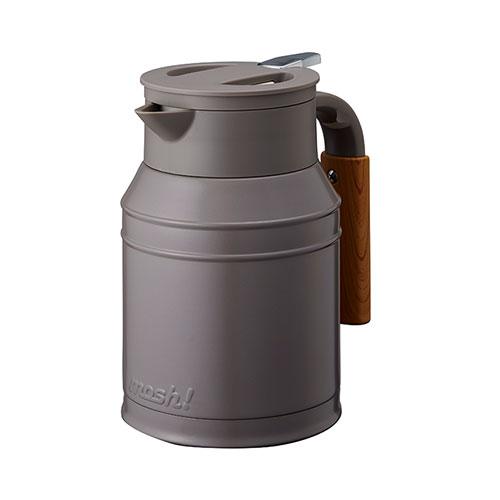 mosh! mosh！ モッシュ 卓上ポット タンク 1.0L 保冷ポット 保温ポット ステンレスポット 魔法瓶 保温 保冷 真空断熱 ウォータージャグ : インテリアショップe-goods ...