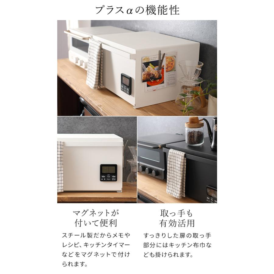 tower ブレッドケース タワー ブレッドボックス 山崎実業 おしゃれ シンプル ストッカー 収納ケース 収納ボックス 4352 4353 【正規品】 : インテリアショップe-goods ...