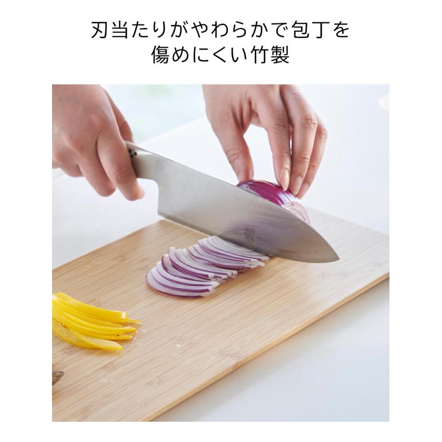 tosca（山崎実業） まな板 トスカ ロング 3697 竹製 tosca カッティングボード サービングボード プレート 【正規品】 : インテリアショップe-goods - 通販 ...