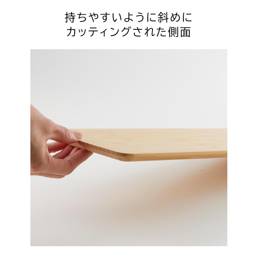 tosca（山崎実業） まな板 トスカ ロング 3697 竹製 tosca カッティングボード サービングボード プレート 【正規品】 : インテリアショップe-goods - 通販 ...