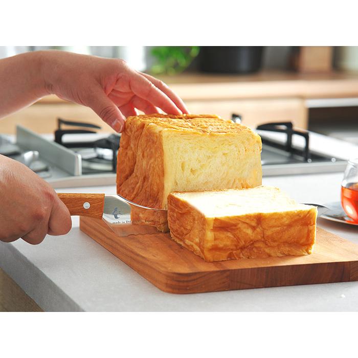 つばめのパンナイフ ミニ 16.5cm A-78125 パン切り包丁 燕市 燕三条 包丁 パン切りナイフ パン切 日本製 ブレッドナイフ おしゃれ 直刃 波刃 刃渡り : インテリアショップe ...