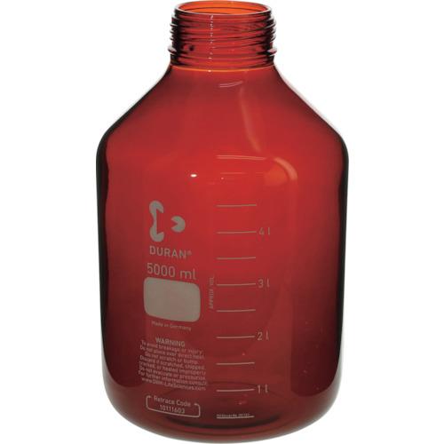 SIBATA 柴田科学 017250-150005 耐熱ネジ口瓶 広口 茶褐色 瓶のみ 5000mL : ハカル.com・Yahoo!店 - 通販 - Yahoo!ショッピング