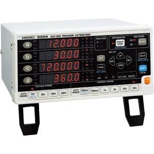 HIOKI 日置電機 AC/DCパワーハイテスタ 3334 (一般電力向け・DC/単相専用) : ハカル.com・Yahoo!店 - 通販 - Yahoo!ショッピング