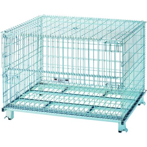 TRUSCO中山 (大型) TRUSCO 116-3670 TNP-4NF2 ネットパレット 1200X1000X890 1000Kg 2枚フタ付 1163670 : ハカル.com ...