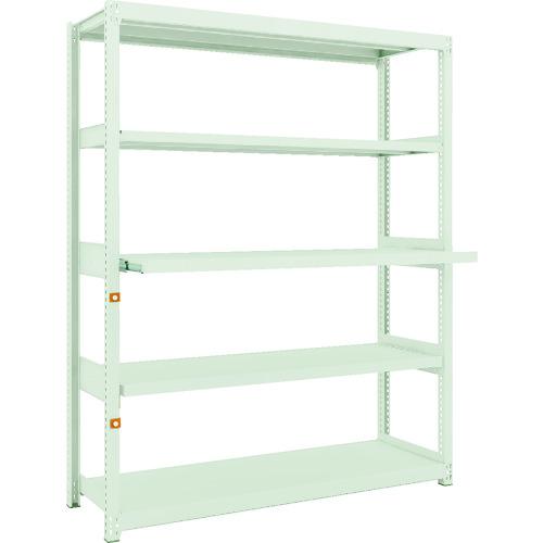 TRUSCO中山 (大型) TRUSCO 116-3962 M2-6543M2 スチールラック M2型軽中量棚1460X450XH1800 5 ...