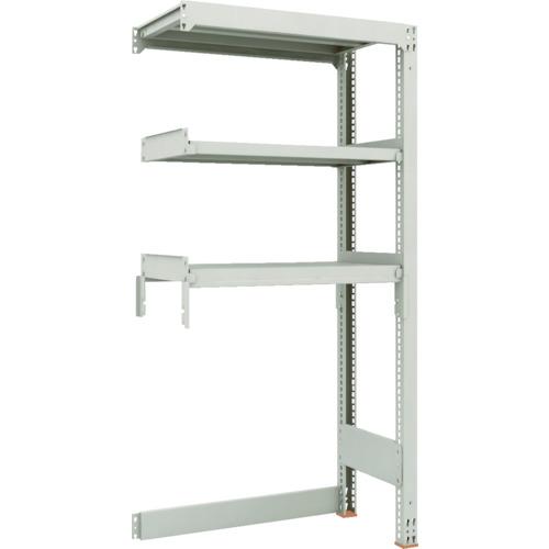 TRUSCO中山 (大型) TRUSCO 116-4196 M3-SB6353B スチールラック M3型中量棚 下段開放型 W900XD471XH1800 3段 連結 1164196 : ハ ...
