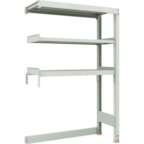 TRUSCO中山 (大型) TRUSCO 116-4199 M3-SB6453B スチールラック M3型中量棚 下段開放型 W1200XD471XH1800 3段 連結 1164199 : ハ ...