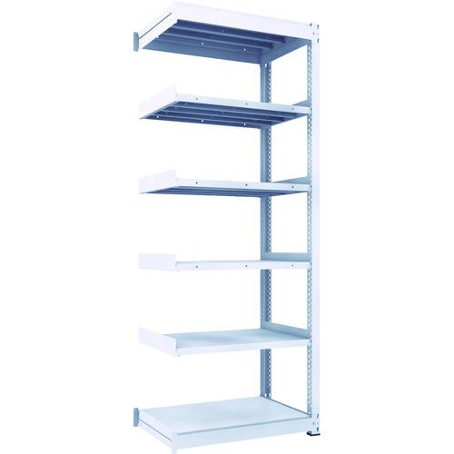 TRUSCO中山 (大型) TRUSCO 116-4315 TUG450-83J-6B TUG型中量ボルトレス棚 450kg 連結型 900×776×H2400 6段 1164315 : ハ ...