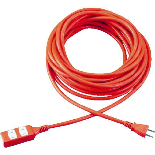 TRUSCO 116-4907 TRIS15-103-O ソフトタイププラグ 3個口タップ型 10m オレンジ 1164907 :116-4907:ハカル.com・Yahoo!店 - 通販 ...