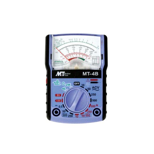 \ポイント10倍／ マザーツール MT-4B アナログミニテスタ : ハカル.com・Yahoo!店 - 通販 - Yahoo!ショッピング