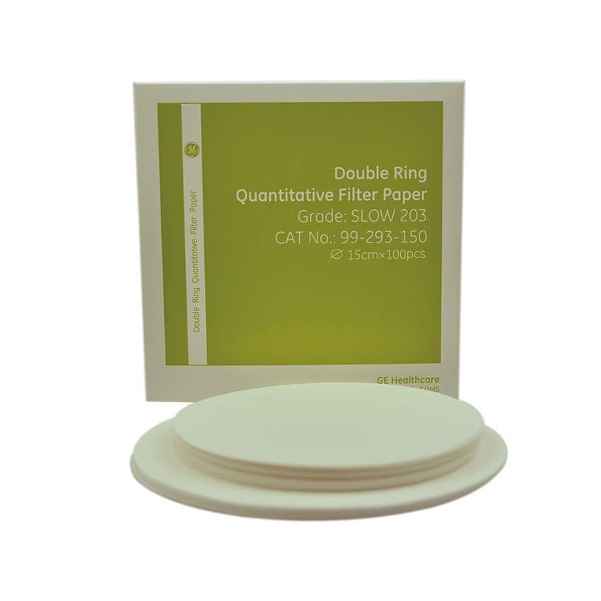 GEヘルスケア ダブルリング 定量濾紙 99-291-180 グレード201 φ180 100入 : ハカル.com・Yahoo!店 - 通販 - Yahoo!ショッピング
