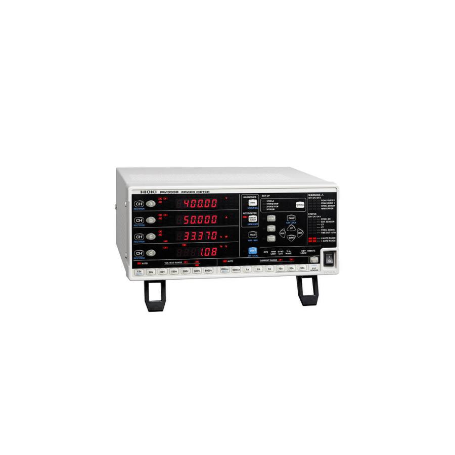 HIOKI \ポイント10倍／ 日置電機 PW3336 パワーメータ 2chモデル : ハカル.com・Yahoo!店 - 通販 ...
