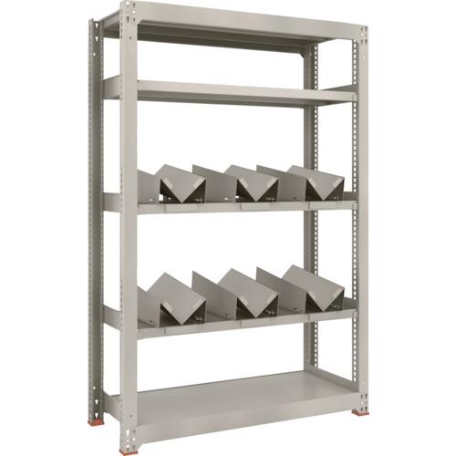 TRUSCO中山 (大型) TRUSCO 1833786 M3-6455-KU6 一斗缶ラック スチールラック M3型中量棚 W1200× ...