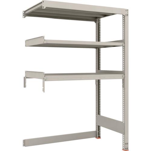 TRUSCO中山 (大型) TRUSCO 194-7828 M3-SB6473B スチールラック M3型中量棚 下段開放型 H1800XW1200XD721 3段 連結 1947828 : ハ ...