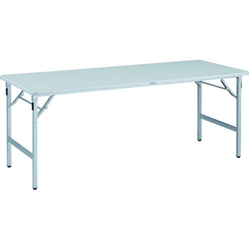 (大型)TRUSCO 194-8715 RTB-1890 RTB型超軽量作業台 1800X900XH740 リノリューム張リテクセル天板 アルミ脚 1948715 :194-8715:ハカル ...