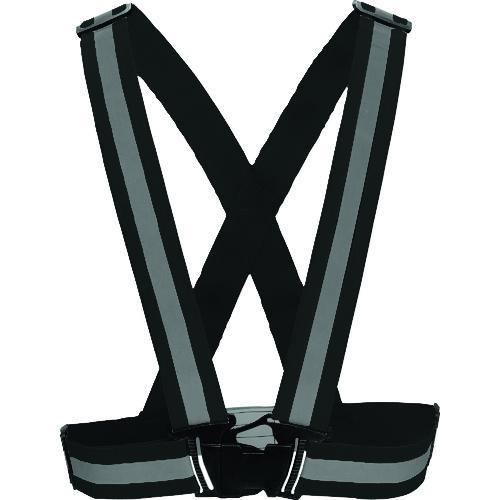 TRUSCO中山 TRUSCO 195-2431 TGV40-BK 伸縮安全ベスト ブラック 1952431 : ハカル.com・Yahoo!店 - 通販 - Yahoo!ショッピング