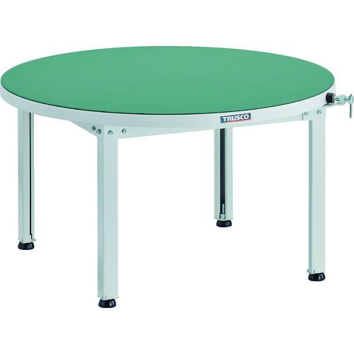 (大型)TRUSCO 206-5286 LC9080DAS-K5 LC型大型回転台ストッパー付 Φ860XH500 帯電防止マット張リ 脚付 2065286 :206-5286:ハカル.com ...