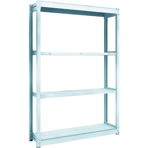 TRUSCO中山 (大型) TRUSCO 207-5272 TUG100-64K-4 TUG型軽量棚100kg単体 1240X324XH1800 4段 2075272 : ハカル.com ...