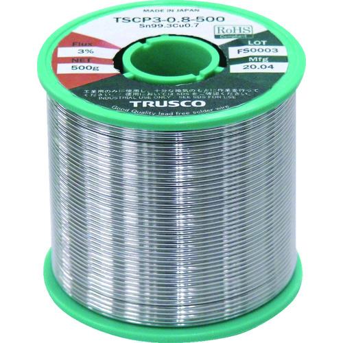 TRUSCO中山 TRUSCO 207-5832 TSCP3-1.6-500 低コスト鉛フリーハンダ(ヤニ入リ) 500G1.6 2075832 : ハカル.com・Yahoo!店 - 通販 ...
