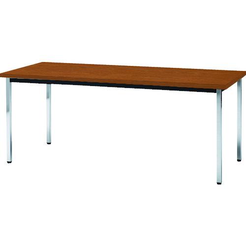 TRUSCO中山 (大型) TRUSCO 208-2227 TD1575-T 会議用テーブル 1500X750XH700 角脚 下棚無シ チーク 2082227 : ハカル.com・Yahoo ...
