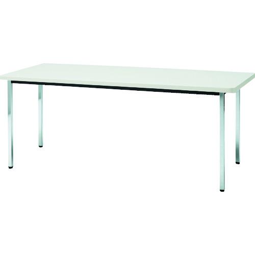 TRUSCO中山 (大型) TRUSCO 208-2253 TDS1260-W 会議用テーブル 1200X600XH700 角脚 下棚無シ ホワイト 2082253 : ハカル.com ...